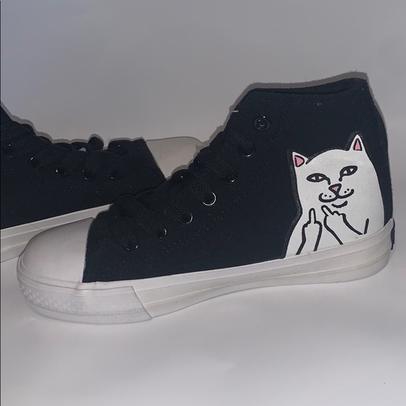 Ripndip | Shoes | Lord Nermal Hightop Shoes Black | Poshmark